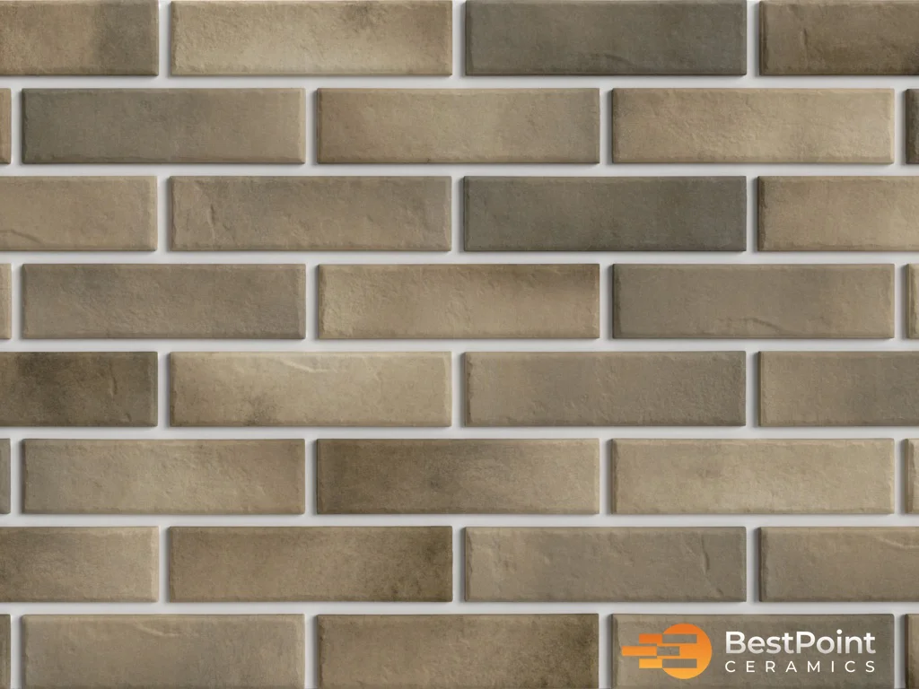 Керамогранит BestPoint Ceramics Retro Brick 6,5x24,5 Неполированная ...
