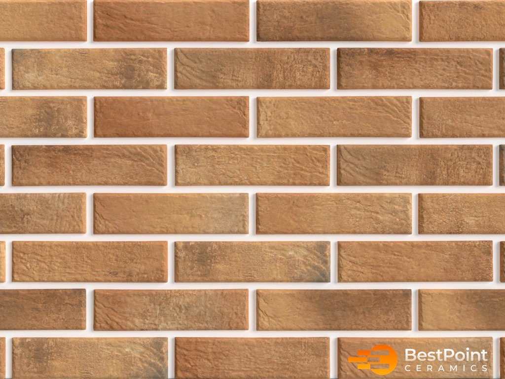 Керамогранит BestPoint Ceramics Loft Brick 6,5x24,5 Неполированная ...